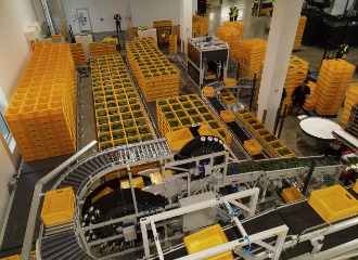 New £5m packhouse built by CambridgeHOK ready to automatically sort ...